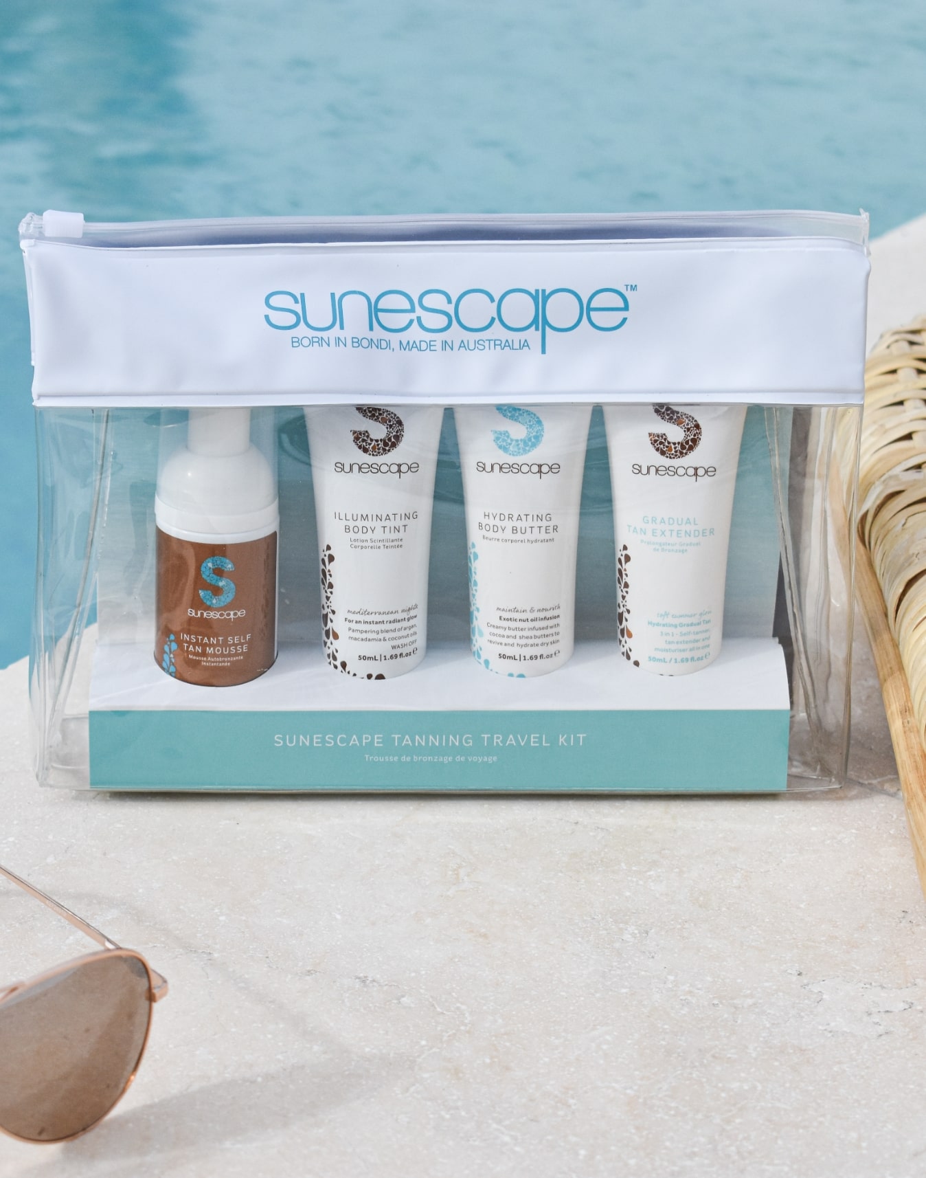 Buy Sunescape Tanning Travel Kit Online Bronte Eastern Suburbs Bondi ...