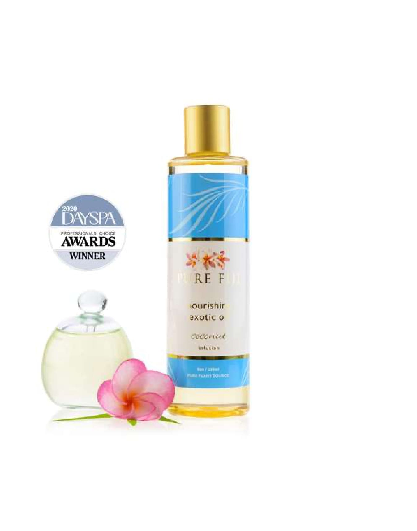 Buy Pure Fiji Exotic Bath & Body Oil Online Bronte Eastern Suburbs ...